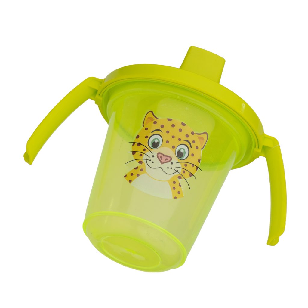 Vaso chico con chupete y asa – Plásticos Bunny
