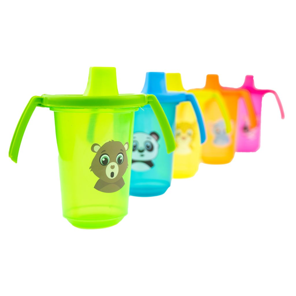 Vaso grande con chupete y asa – Plásticos Bunny